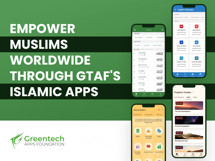 Empower the Ummah: Support GTAF's Islamic Apps Worldwide | LaunchGood ...
