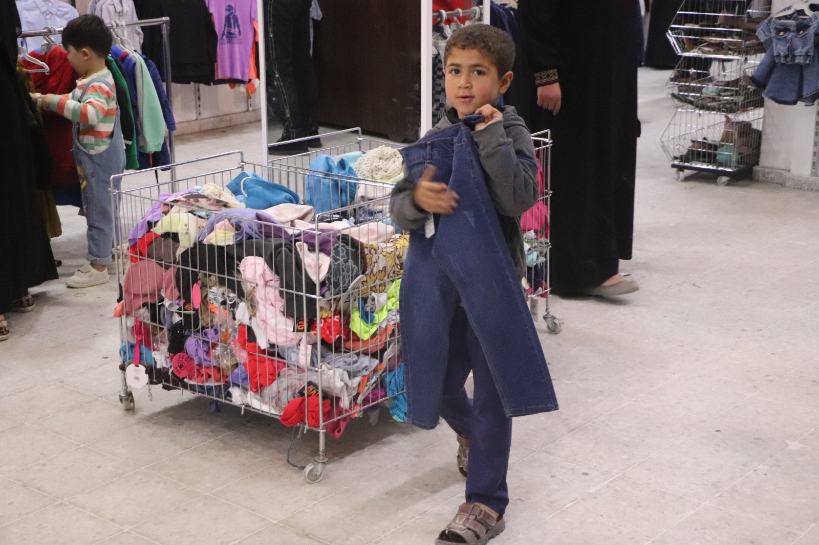 Eid Clothing for Gaza's Children | LaunchGood | LaunchGood