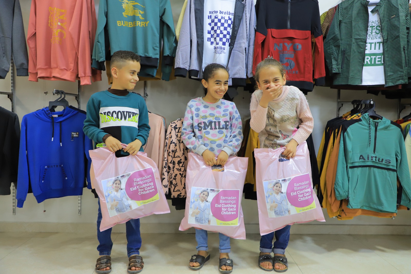 Generous Donation Brings Happiness to Underprivileged Children