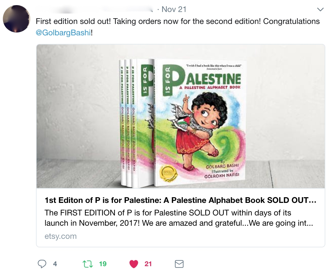 Counting Up the Olive Tree: A Palestine Number Book | LaunchGood ...