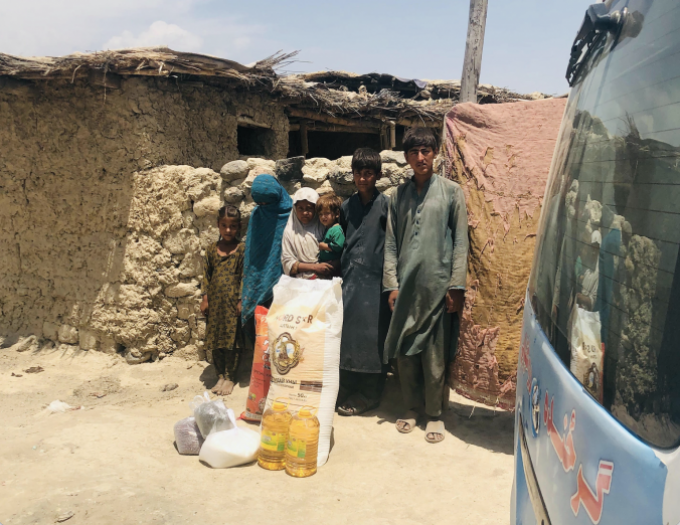 Ramadan Afghanistan Emergency Food Relief Packages | LaunchGood ...