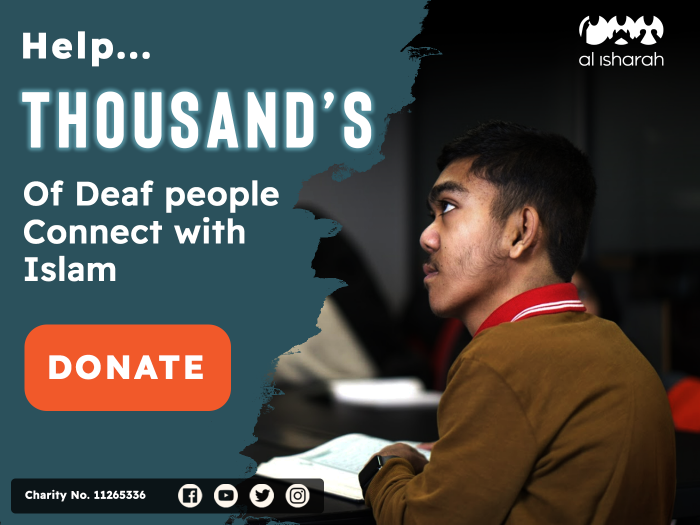 Help Thousands of Deaf People Connect with Islam | LaunchGood