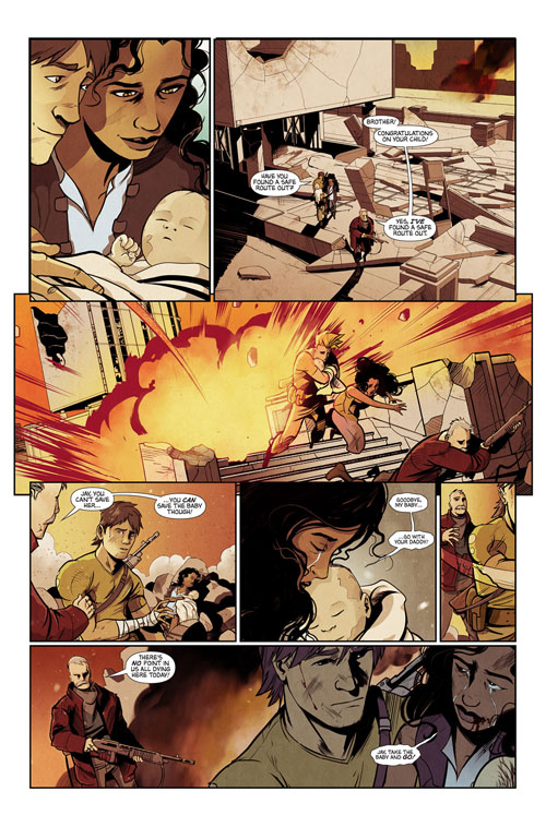 Digitopia Comic Book: Issue 2 | LaunchGood