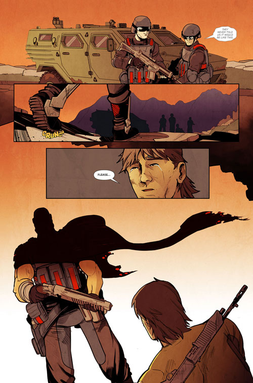 Digitopia Comic Book: Issue 2 | LaunchGood