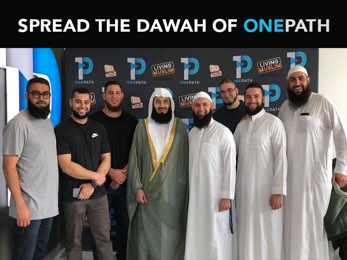 Spread the Dawah of OnePath Network! | LaunchGood | LaunchGood