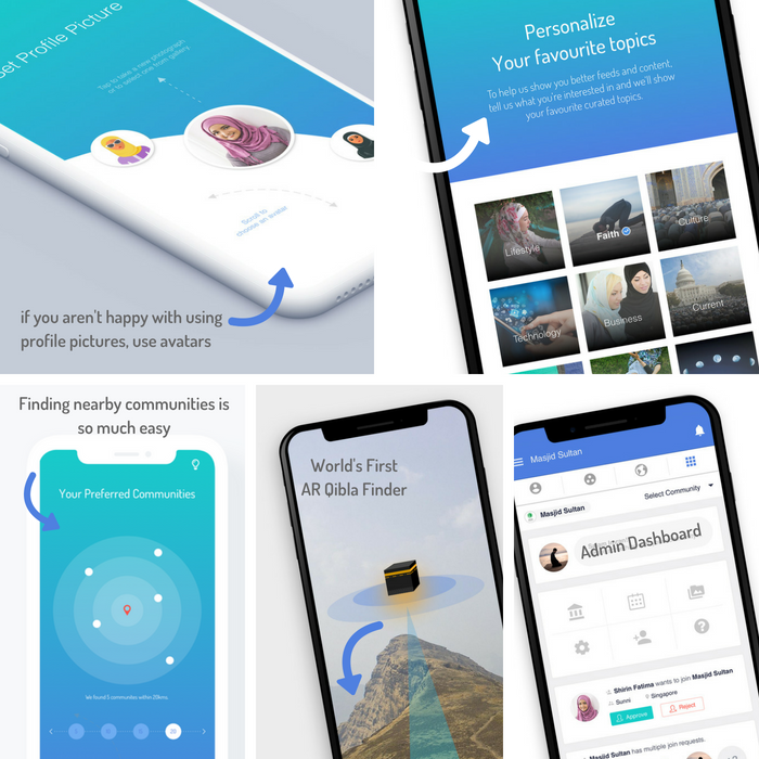 CollabDeen - The Smart Mosque App for Every Community | LaunchGood