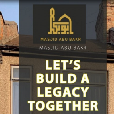 Masjid Abu Bakr Expansion Project | LaunchGood | LaunchGood