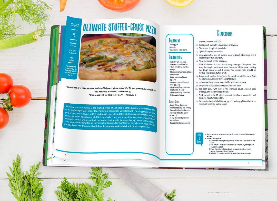 Bismillah Chef: Children's Cookbook | LaunchGood
