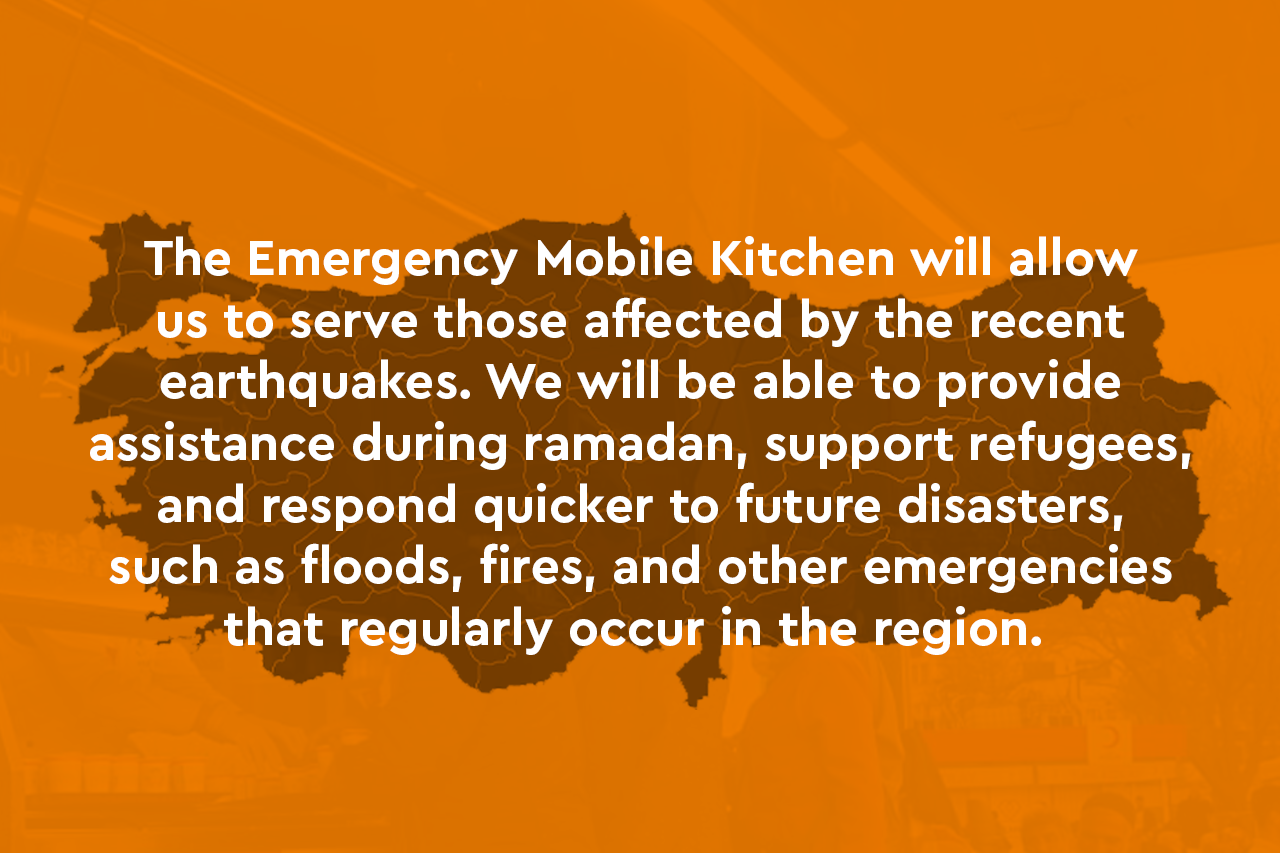 Mobile Emergency Food Truck | LaunchGood