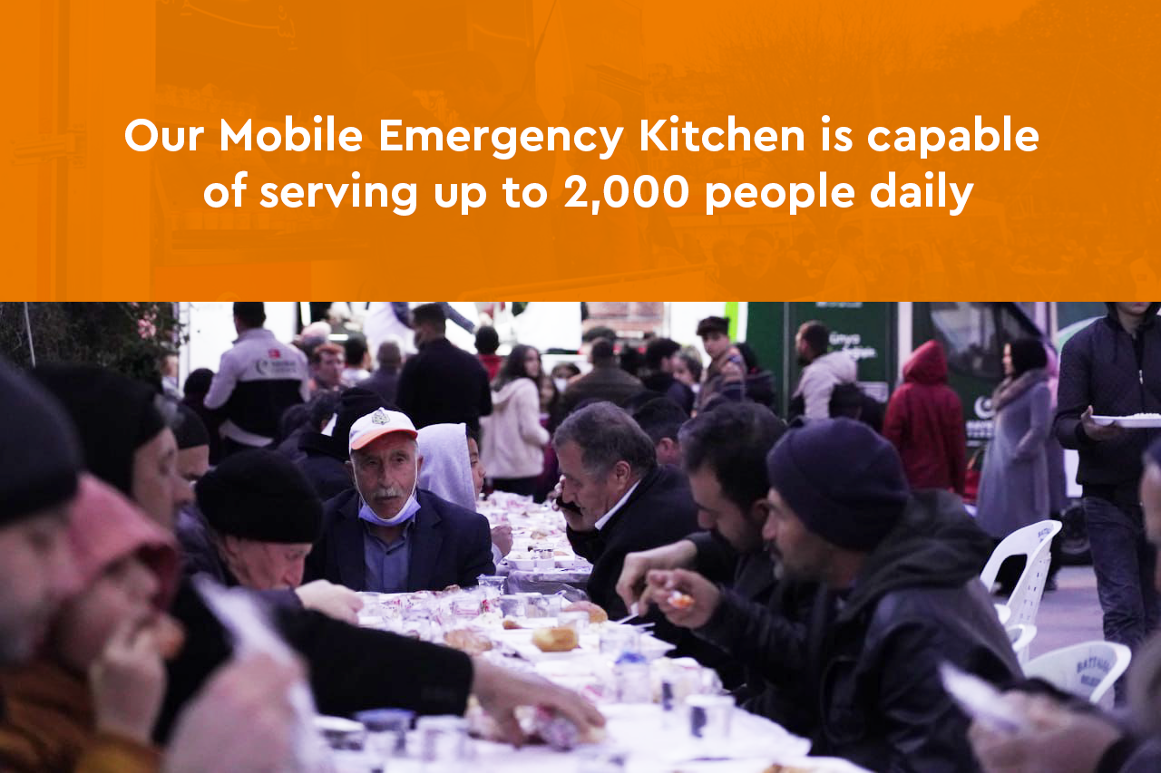 Mobile Emergency Food Truck | LaunchGood