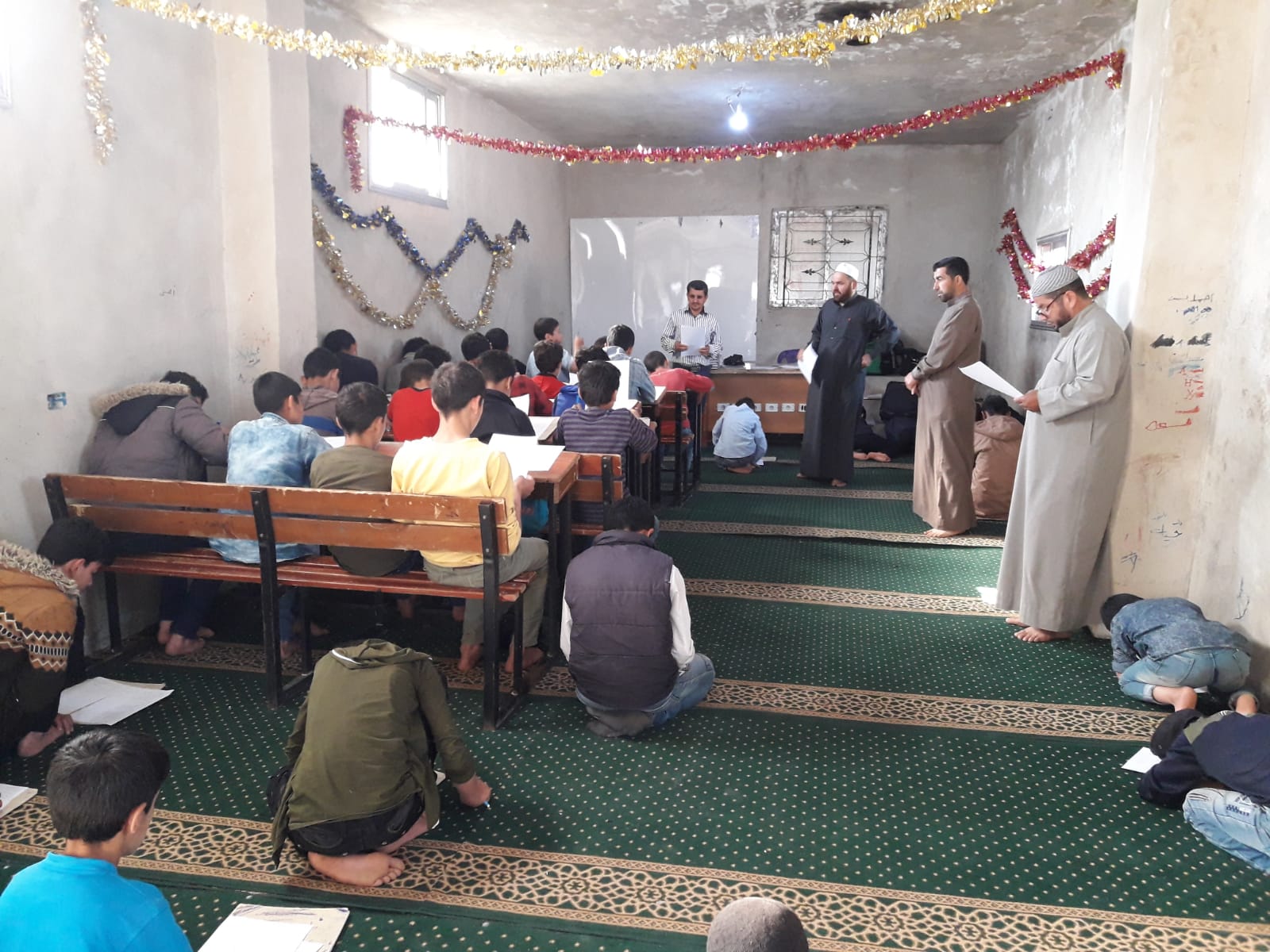 Build 2 Quran Schools for Syrian Orphans & Refugees | LaunchGood