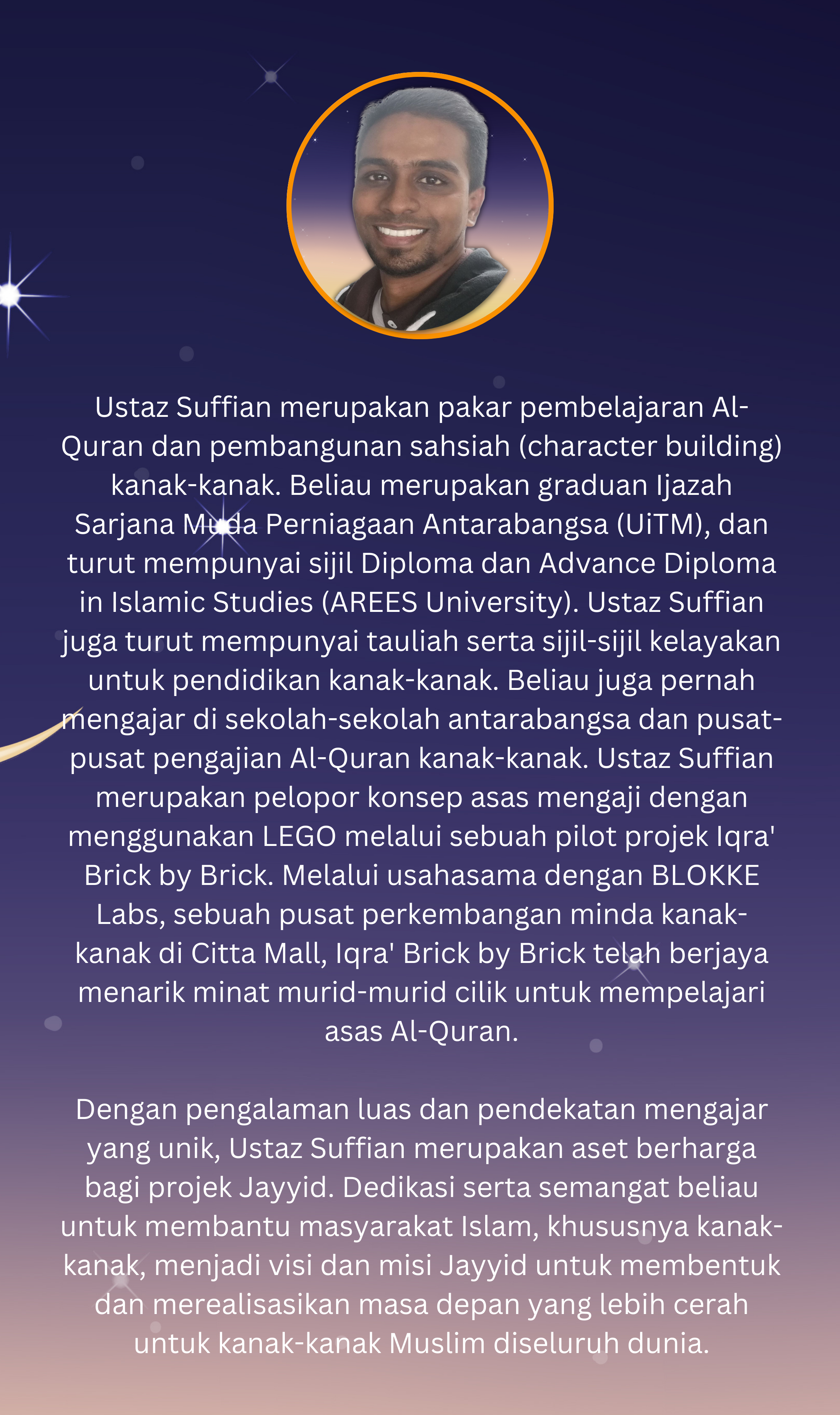 Sumbangan Amal Jariah Ramadan Untuk Projek Jayyid: Projek Web Aplikasi ...