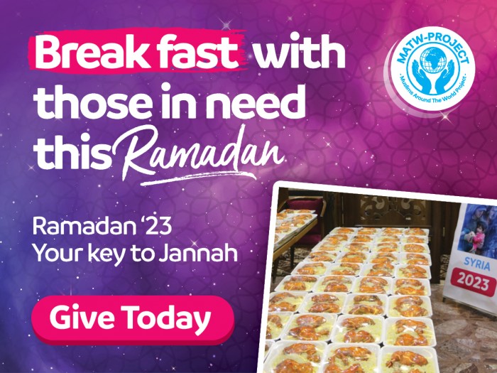 Join wonderful_hijabs in breaking fast with those in need this Ramadan ...