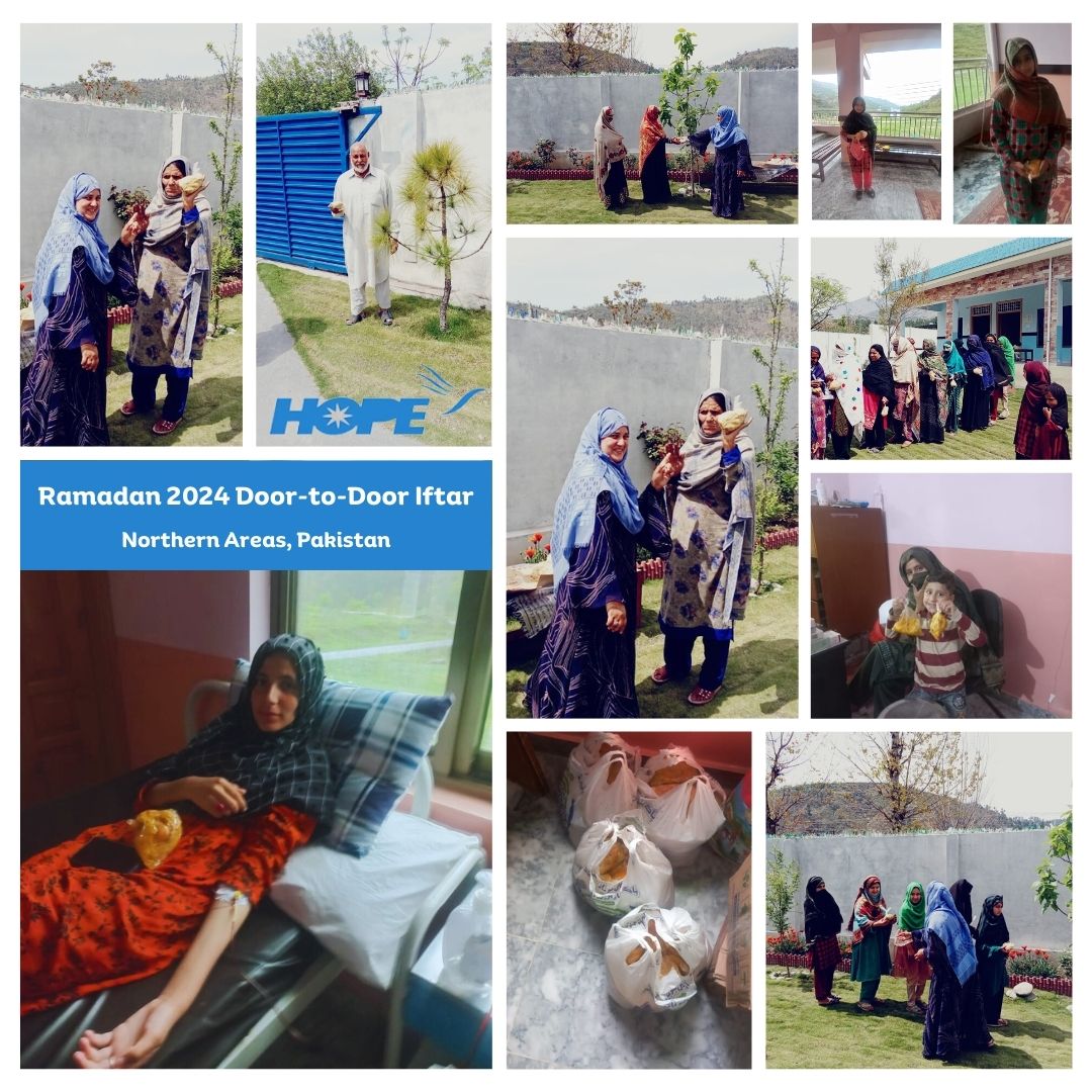 HOPE USA: Zakat for the Poor in Pakistan | LaunchGood