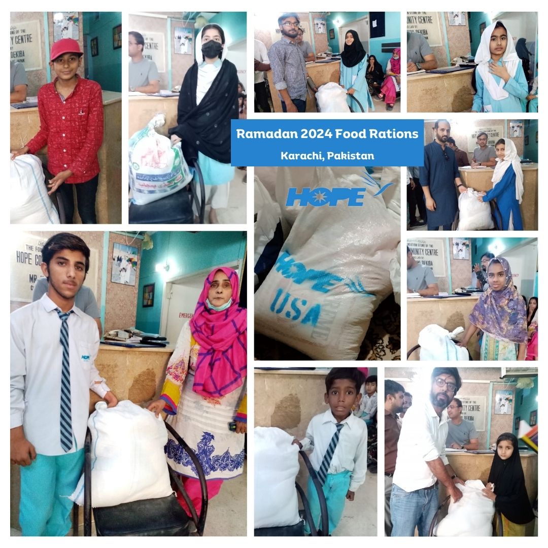 HOPE USA: Zakat for the Poor in Pakistan | LaunchGood