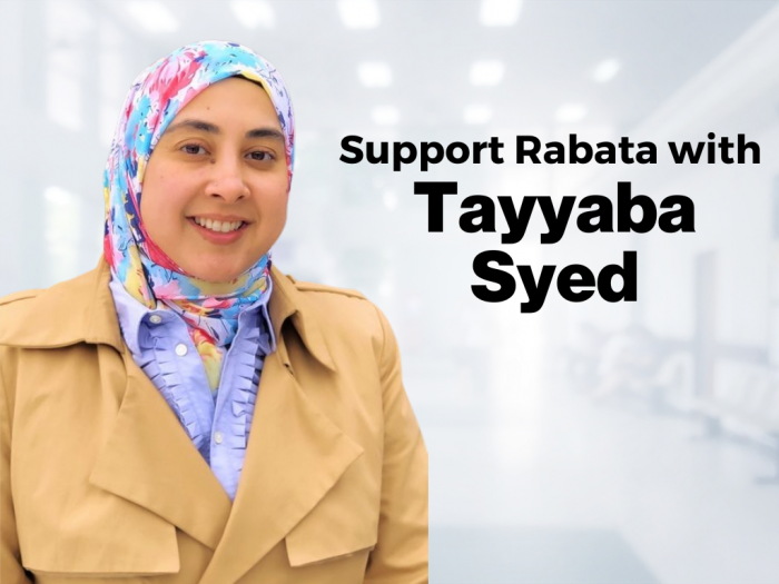 Tayyaba for Rabata: Grow Islamic Scholarship, Spirituality, & Community Worldwide! | LaunchGood ...