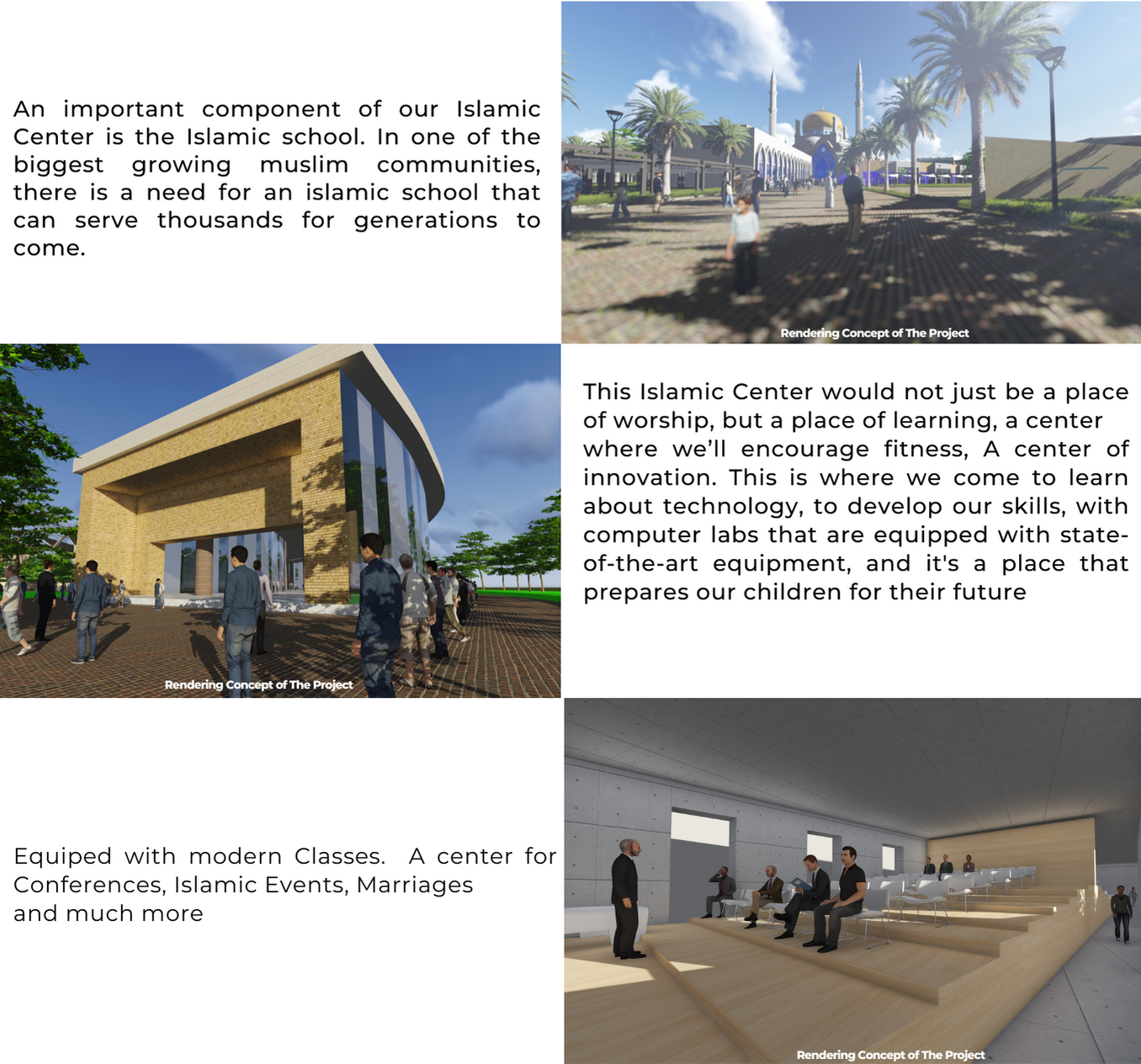 Build A Mosque & Islamic Center | LaunchGood | LaunchGood