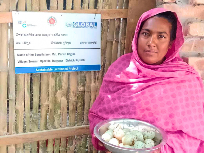 Help Bangladesh Families Escape Poverty with Ducks Livelihood Project ...