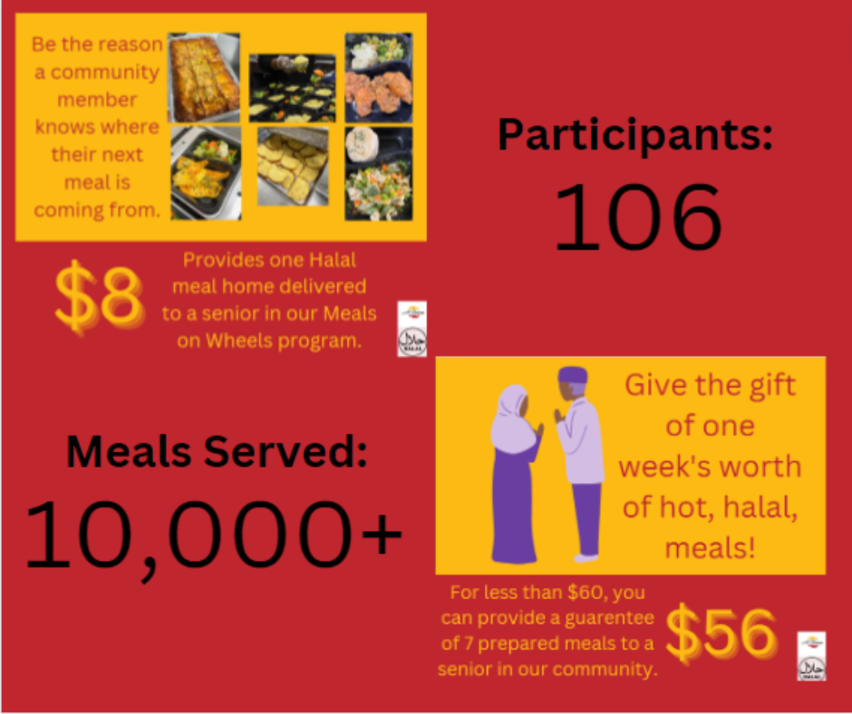 Support Halal Meals on Wheels Program | LaunchGood | LaunchGood