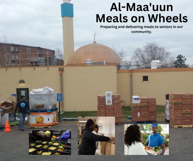 Support Halal Meals on Wheels Program | LaunchGood | LaunchGood