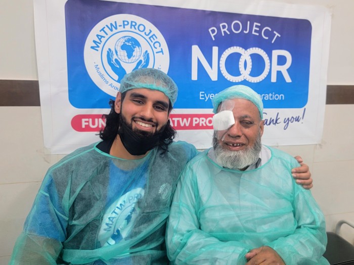 Project Noor - Eyesight Restoration | LaunchGood | LaunchGood