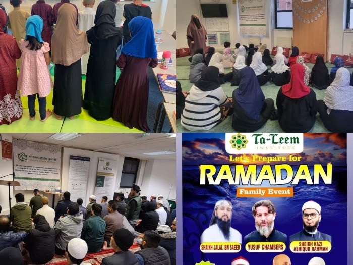 Revive the New Muslim Generation of Grays! Taleem Centre Needs your ...