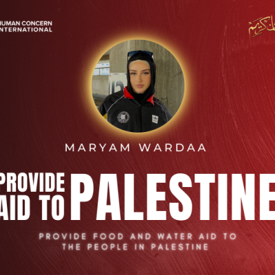 Provide Aid to The People in Palestine w/ Maryam Wardaa | LaunchGood | LaunchGood