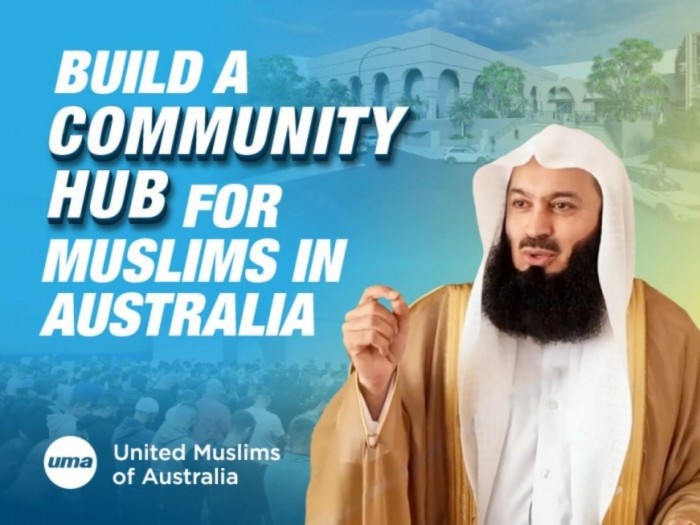 Build a Community Hub for Muslims in Australia! | LaunchGood | LaunchGood