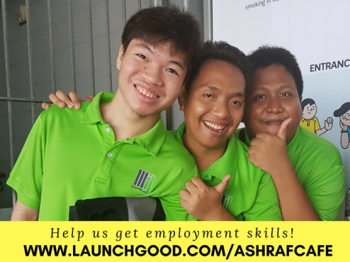 Ashraf's Cafe | LaunchGood | LaunchGood