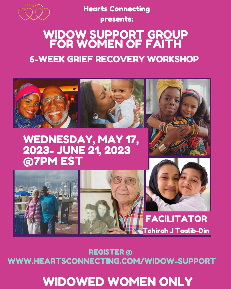 Muslim Widow Support Group | LaunchGood