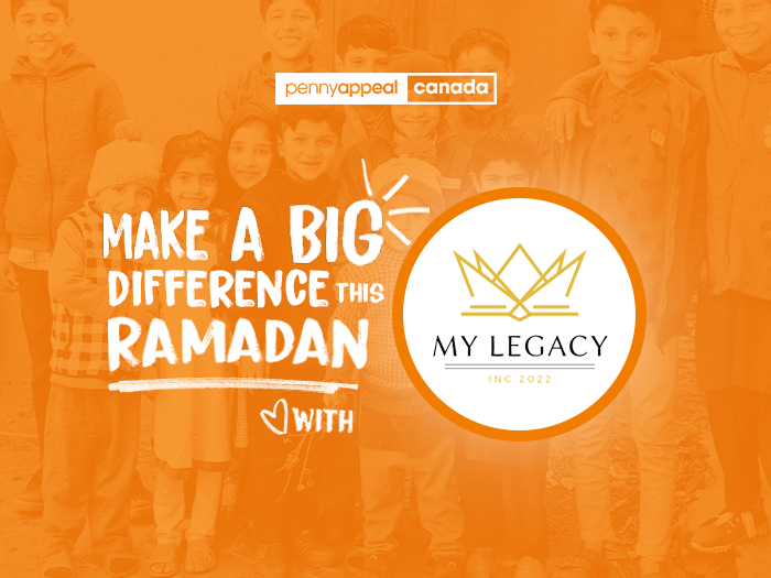 Emergency Relief Program with MYLEGACY | LaunchGood | LaunchGood