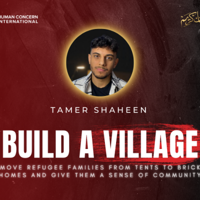 Build a Village in Syria w/ Tamer this Ramadan | LaunchGood | LaunchGood