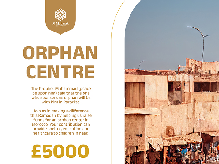 Orphan Centre | LaunchGood | LaunchGood