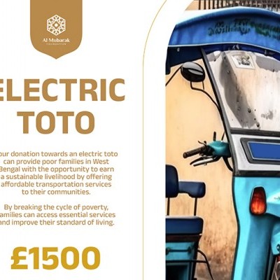 Electric Toto | LaunchGood | LaunchGood