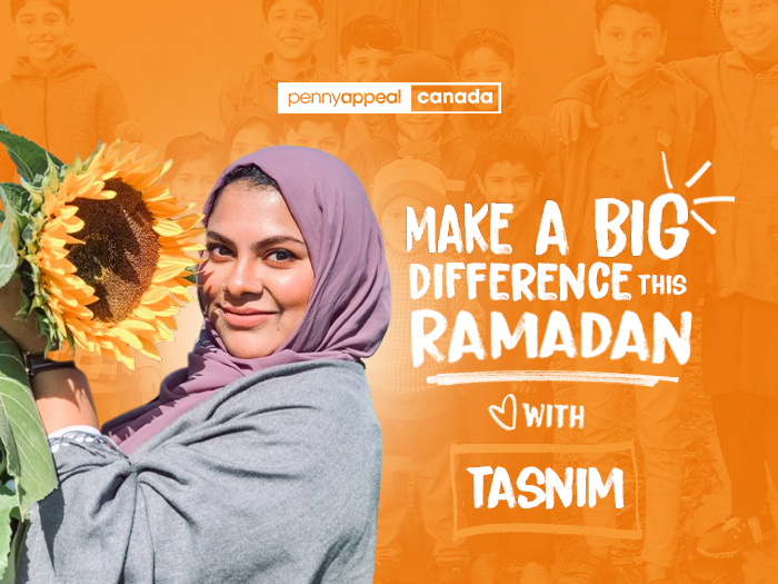 Support Orphans with Tasnim | LaunchGood | LaunchGood
