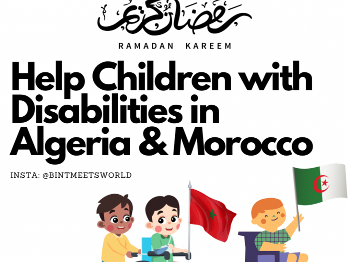 Help Children with Disabilities in Algeria and Morocco | LaunchGood
