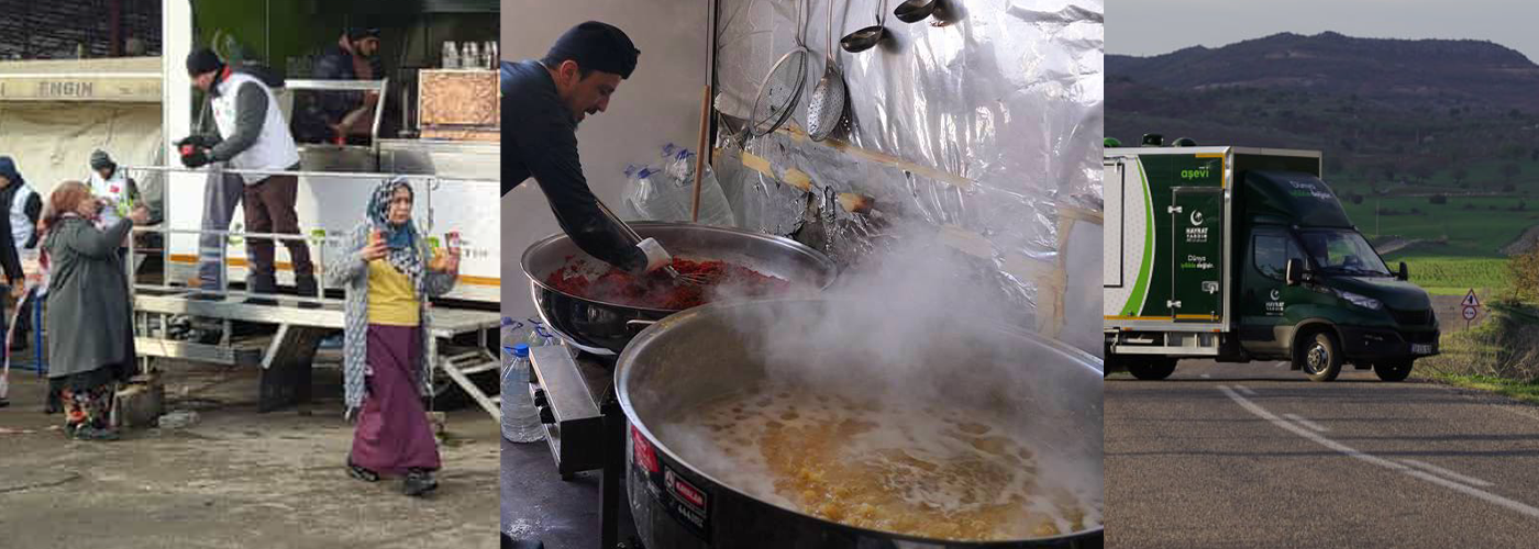 Emergency Mobile Food Truck | LaunchGood