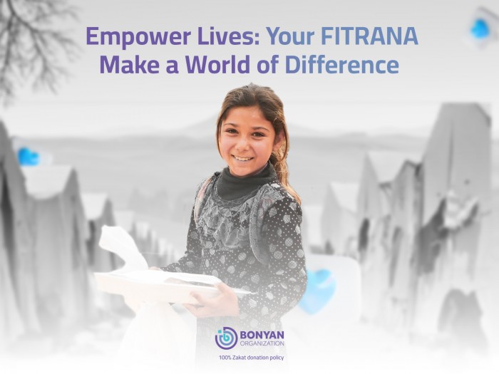 Zakat al-Fitr (Fitrana) for Syrian Refugees | LaunchGood | LaunchGood