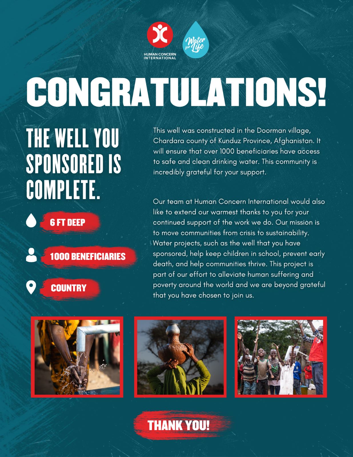 Sponsor Orphans w/ Veronika this Ramadan | LaunchGood