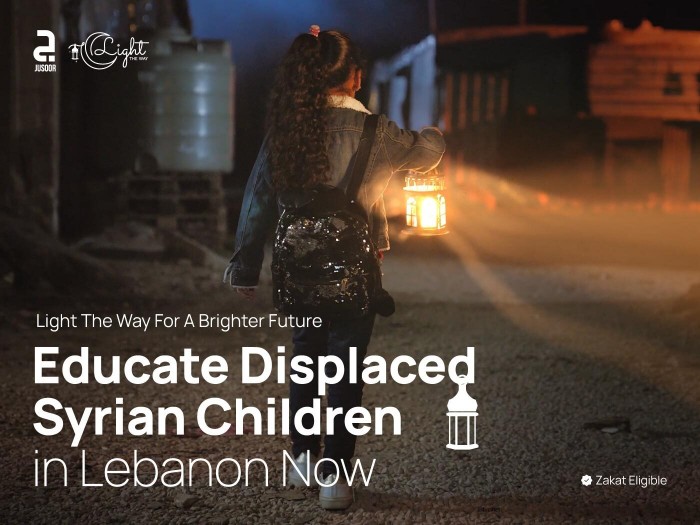 Sadia's 'Light the Way' Ramadan Campaign | LaunchGood | LaunchGood