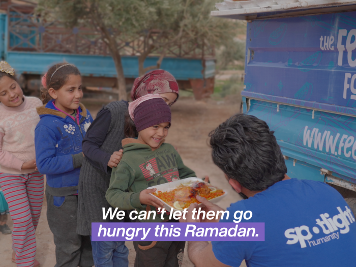 Spotlight Humanity Ramadan fundraiser 🌙 | LaunchGood | LaunchGood