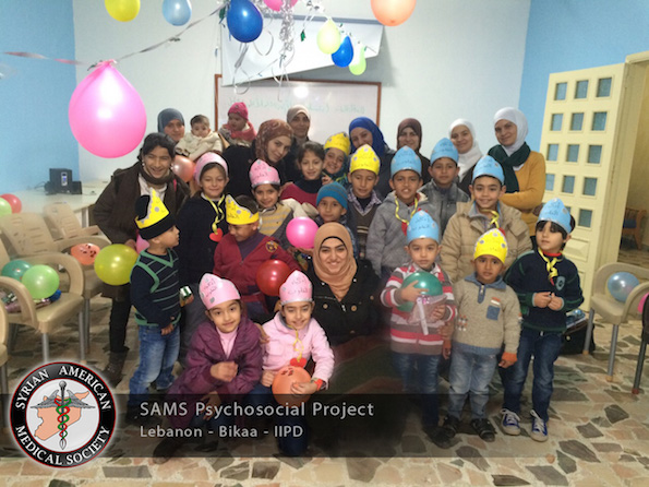 Support Psychosocial Programs for Syrian Refugees | LaunchGood | LaunchGood