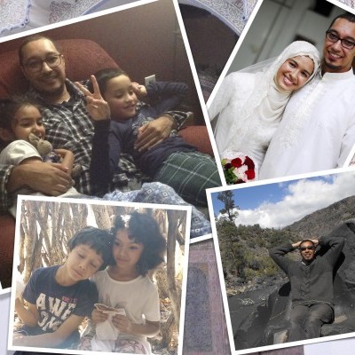 Help Karim go for a walk with his kids again | LaunchGood | LaunchGood