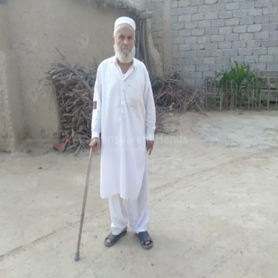 Help Gul Muhammad’s Total Knee Replacement this Ramadan | LaunchGood | LaunchGood