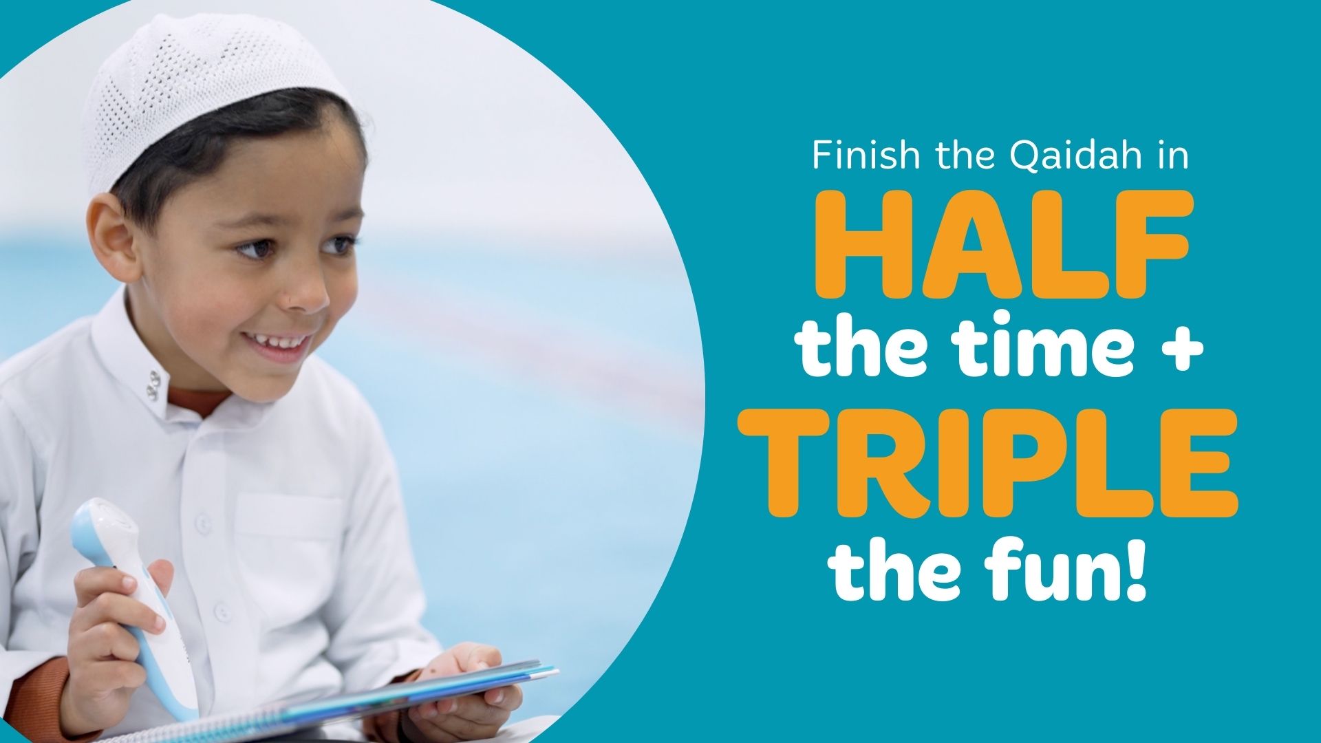 Let's Make Qaida-to-Quran Fun & Easy for Our Children | LaunchGood