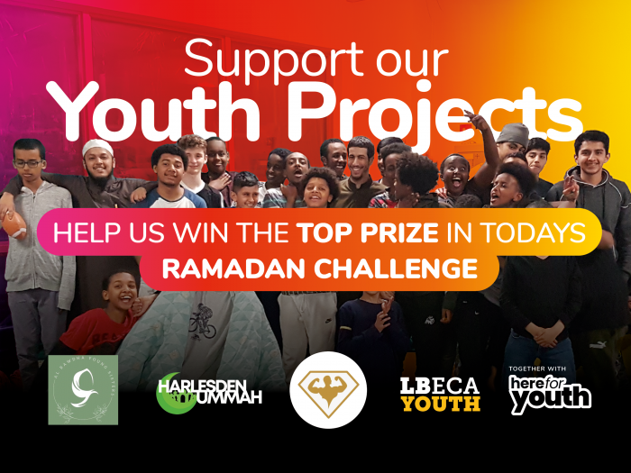 Support Your Local Youth Hubb | LaunchGood | LaunchGood