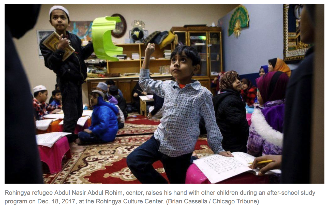 Build A Home for The Rohingya Community in Chicago | LaunchGood