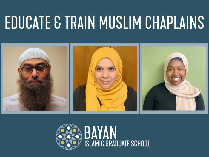 Bring Muslim Chaplains to Your Community! | LaunchGood | LaunchGood