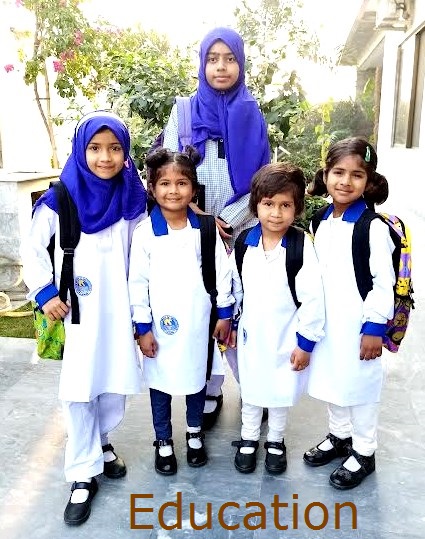Giving Bright Future to Orphan Girls with Mercy and Education in Lahore ...