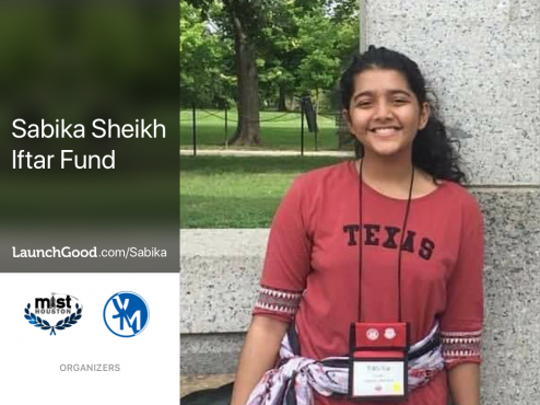 Sabika Sheikh & Santa Fe Victims Sadaqa | LaunchGood | LaunchGood